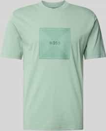 HUGO BOSS T-Shirt mit Rundhalsausschnitt