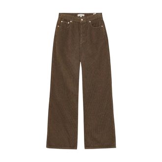 Birgitte Herskind Damen, Hosen, Braun, SGr&ouml;&szlig;e