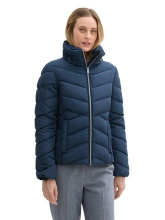 Tom Tailor Steppjacke mit Stehkragen und Rei&szlig;verschluss