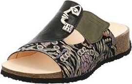 Think Mizzi 9230 Sabots avec Doublure en Cuir pour Femme Multicolore 40 EU, Multicolore 9230, 40 EU