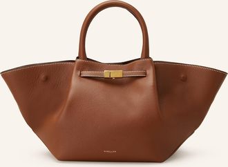 DeMellier Demellier Handtasche The Midi New York braun