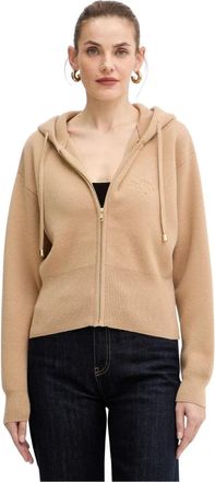 Patou Damen, Sweatshirts & Hoodies, Braun, MGr&ouml;&szlig;e