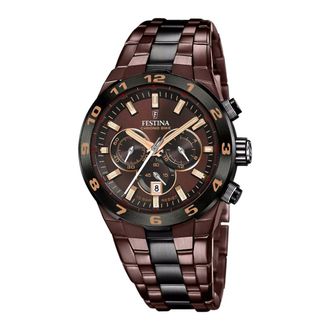 Festina Homme, Accessoires, Brun, Taille: ONE Size Chrono Bike Special Edition