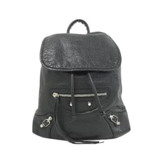 Balenciaga Pre-owned Classic Traveller Leder Rucksack - - Pre-owned - Damen - Schwarzk - ONE SIZE