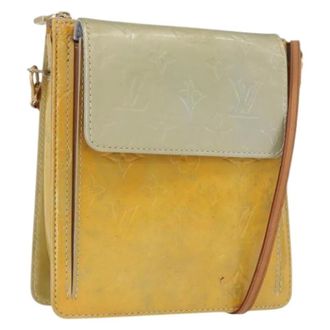 Louis Vuitton Pochette daccessoires Pre-owned - Femme - Pre-owned - Jaune - Taille: ONE Size