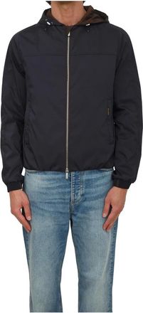 Moorer Homme, Vestes, Bleu, Taille: 4XL Giubbino