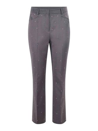 Manuel Ritz Pantalons Décontractés - Gris