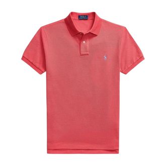 Polo Ralph Lauren Klassisches Poloshirt aus Mesh - - Tops - Herren - Rot - M