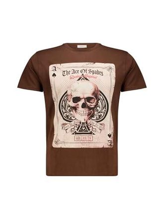 Deeluxe T-Shirt imprimé Ace of Spades Effet Vintage T-Shirt ACE Regular Homme