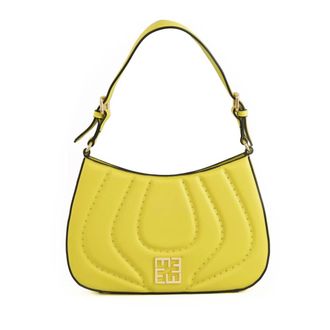 Ermanno Scervino Femme, Sacs, Jaune, Taille: ONE Size Sac à bandoulière Hobo Regina
