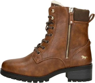 Mustang Femme, Chaussures, Brun, Taille: 38 EU Chaussures &agrave; lacets Hoog