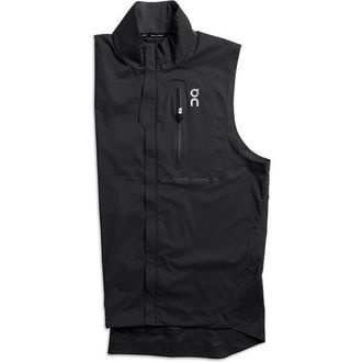 On Langarm-Shirt Weather Vest