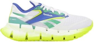 Reebok Damen FLOATZIG 1 Sneaker, White/Unleashed Green/DIGITAL Lime, 40 EU