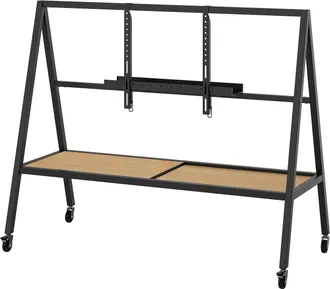 IKEA YXSTABY TV-Halter mit Rollen f&uuml;rs Gamen