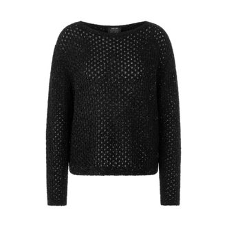 Marc Cain Strickware aus Deutschland - - Knitwear - Damen - Schwarzk - S