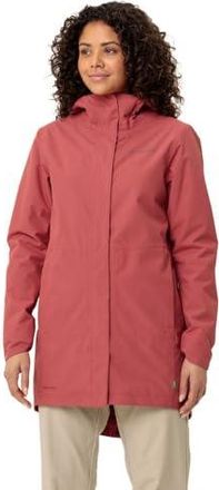 Vaude Parka rembourr&eacute;e Cyclist II pour Femme Veste, Brick, Taille 38