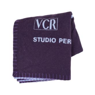 OAMC Anagram Blanket Woven - - Accessories - Herren - Lila - ONE SIZE