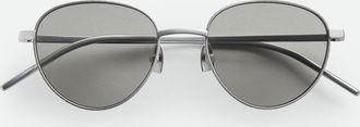 Bottega Veneta Lunettes De Soleil Panthos Intrecciato - Bottega Veneta
