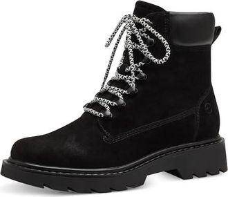Tamaris Femme 1-1-25909-41 Botte Tendance, Noir, 37 EU