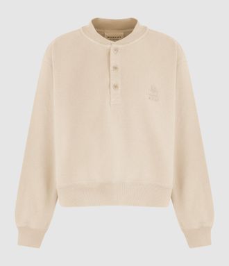 Isabel Marant Sweat Shirt Simony Sand