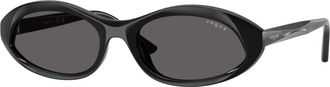 Vogue Eyewear Vogue - Lunettes de soleil Vo5727Su - Femme - Accessoires - Noir - Taille: 55 MM