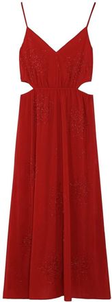 Scalpers Beads Flower Dress