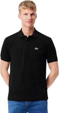 Lacoste Homme, Tops, Noir, Taille: L Polo L.12.12 Original Coupe Slim