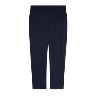 Fiorella Rubino Damen, Hosen, Blau, SGr&ouml;&szlig;e