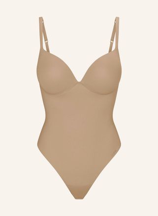 SKIMS Skims B&uuml;gel-Body Skims Ultimate Body Mit Shaping-Effekt beige