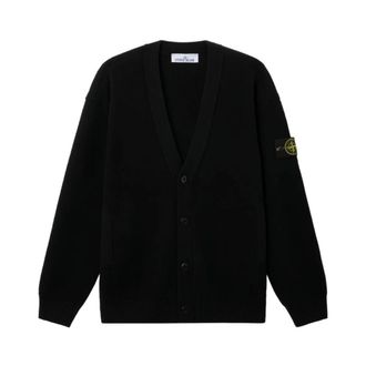 Stone Island Stone Island Pullover - - Knitwear - Herren - Schwarzk - M