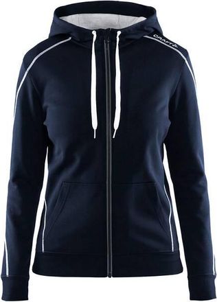 Craft Damen Kapuzensweat In-The-Zone Full Zip hood