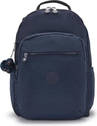 Kipling SEOUL Großer Rucksack, Blue Bleu 2 (Blau)