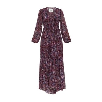 Isabel Marant Briane Robe - - Dresses - Damen - Mehrfarbig - 2XS