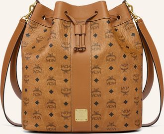 MCM Mcm Beuteltasche Dessau Iv Mit Pouch braun