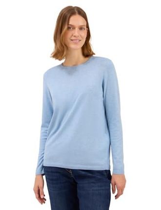 Cecil Pull Basique Whisper Blue Melange XL