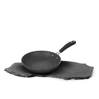 KASANOVA 1 MINI PETRA DUNKLE BRATPFANNE CM 14, Aluminium Silikon Stahl