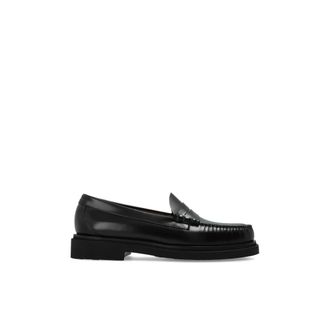 G.H. Bass & Co. Weejuns Larson Step Penny - - Shoes - Herren - Schwarzk - 44 1/2 EU