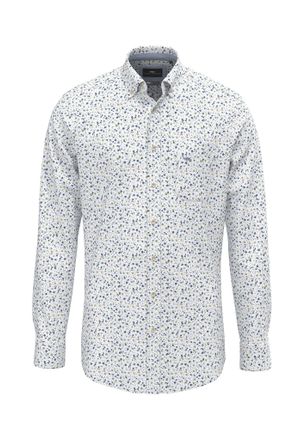 Fynch-Hatton Hemd aus Baumwolle mit floralem Allover-Print und Button-Down-Kragen fern/XL