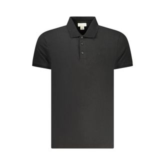 Calvin Klein Klassisches Polo-Shirt - - Tops - Herren - Schwarzk - M