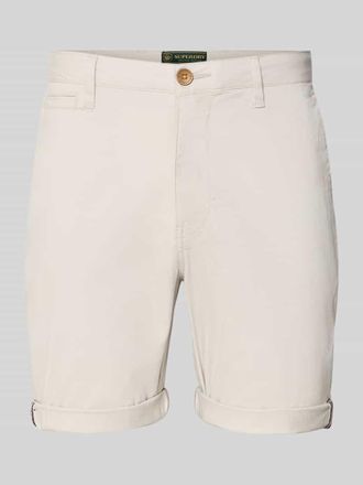 Superdry Regular Fit Shorts mit M&uuml;nztasche