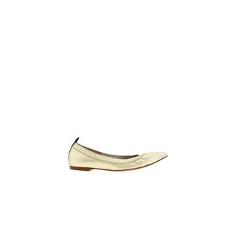 Carolina Herrera Ballerina-Schuhe aus Leder - - Shoes - Damen - Gelb - 37 EU
