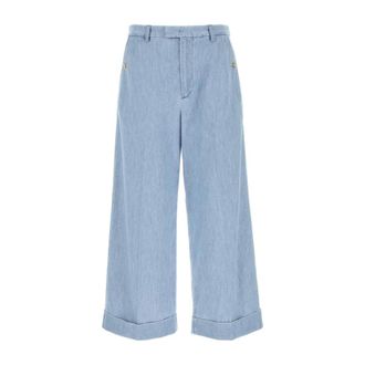 Valentino Garavani Cuffed Denim Pants - - Jeans - Herren - Blau - L
