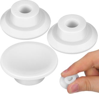 Pretyzoom 3 St&uuml;ck Gummistopfen f&uuml;r Gefrierschrank-ablaufstopfen: Stopfen f&uuml;r K&uuml;hlschrank-ablaufl&ouml;cher - Ersatzstopfen f&uuml;r Gefrierschrank-ablauf