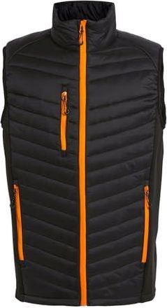Regatta Veste sans Manches Navigate - Homme (3XL) (Noir/Orange Vif)