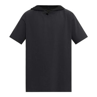 Maison Margiela Kapuzen-T-Shirt - - Tops - Herren - Blau - L