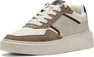 Kenneth Cole Reaction Kenneth Cole Reaction Homme Dover Basket, Ivoire/Marron Moyen Multicolore, 42 EU