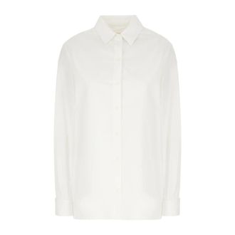 Givenchy Oversized Hemd - - Blouses & Shirts - Damen - Wei&szlig; - M