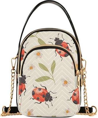 Mnsruu Sac à bandoulière pour femme avec sangle réglable