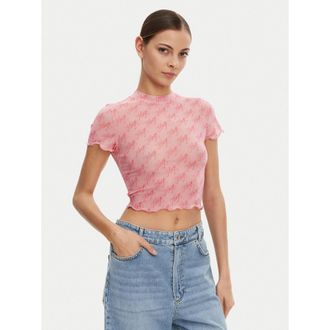 HUGO BOSS T-Shirt 50537184 Rosa Slim Fit