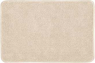 Kleine Wolke Badteppich Ricco mit 65 x 115 cm in Sandbeige aus 100% Polyester